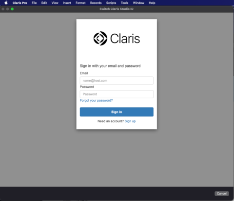 What is Claris Studio? – Direct Impact Solutions