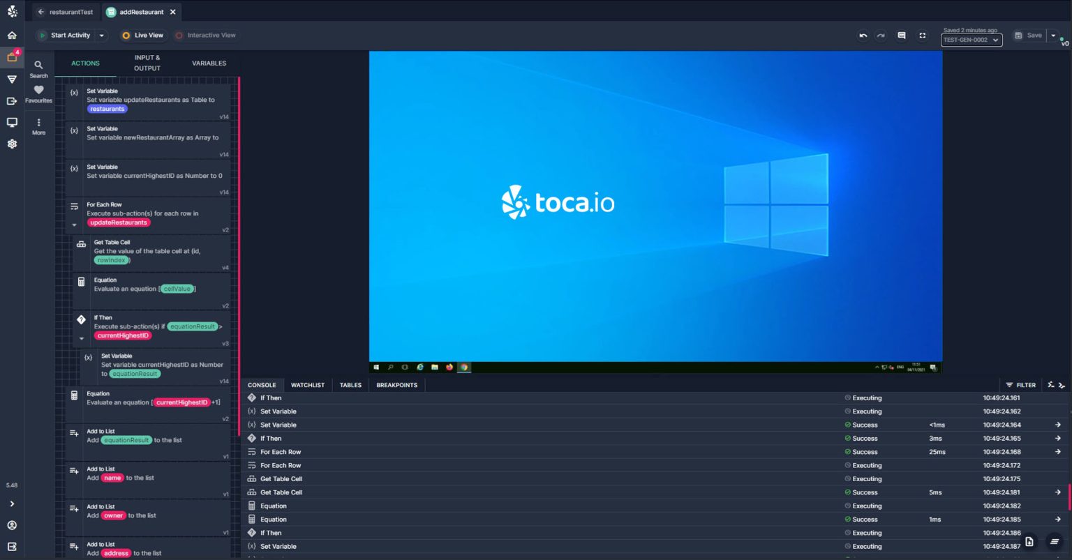 Toca.io – Direct Impact Solutions Toca.io – Direct Impact Solutions