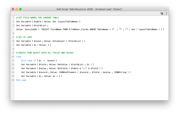While Loops – New Feature in FileMaker 18 - Direct Impact Solutions