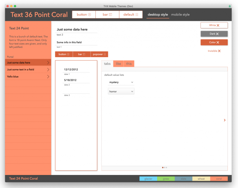 Five New FileMaker Themes! – Direct Impact Solutions