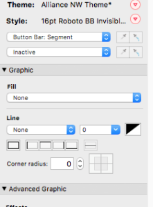 Invisible Formatting for Button Bars – Direct Impact Solutions