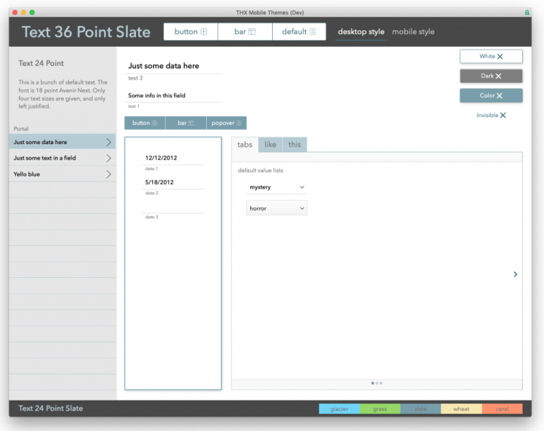 Five New Filemaker Themes Direct Impact Solutions