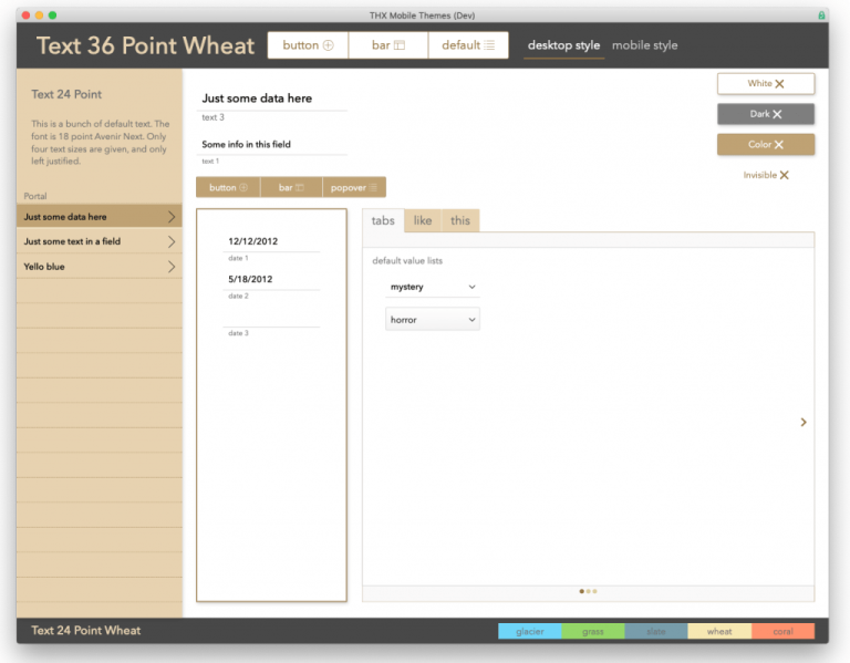 Five New Filemaker Themes Direct Impact Solutions