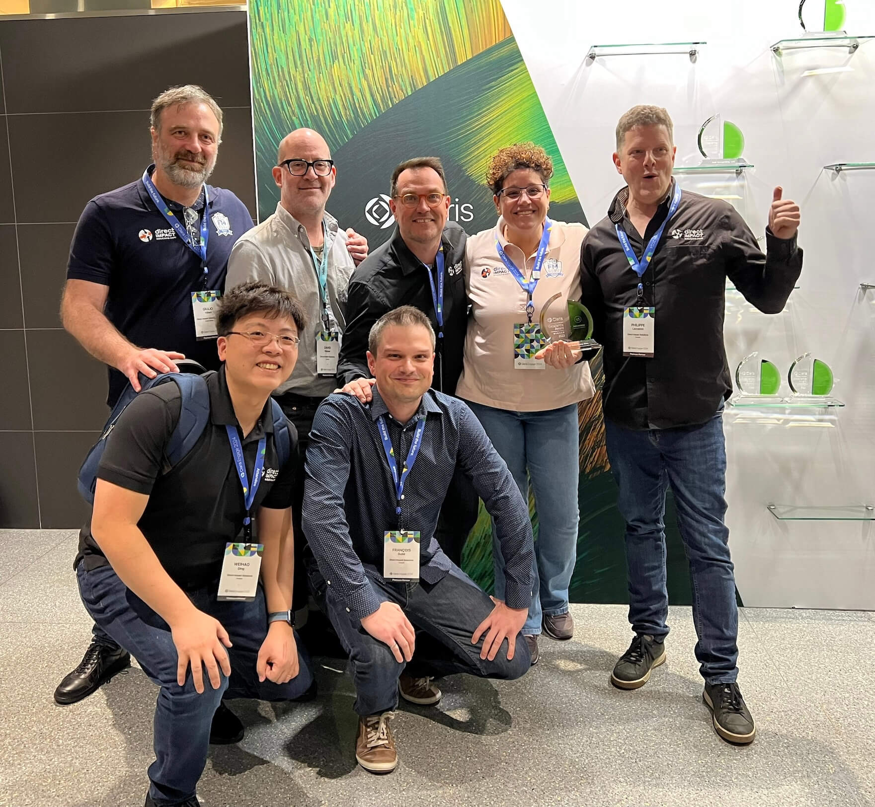 Direct Impact Solutions Wins Claris Advocacy Excellence Award – Direct Impact Solutions